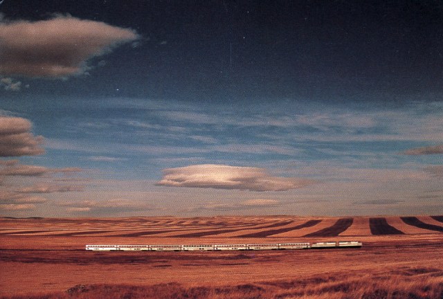 Amtrak postcards at VistaDome.com