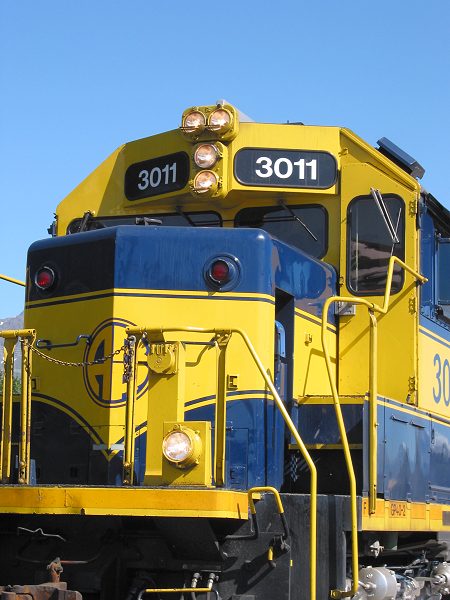Alaska Railroad photo album at VistaDome.com